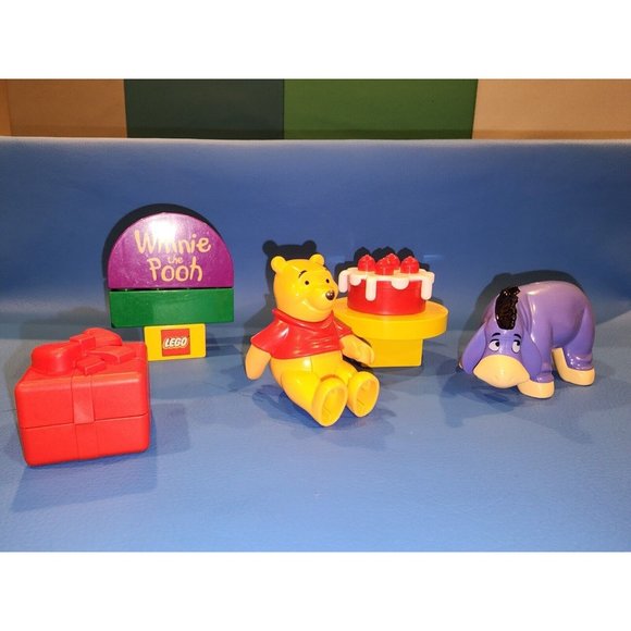 Lego | Toys | Lego Duplo Winnie The Pooh Eeyores Birthday Surprise 2982 ...